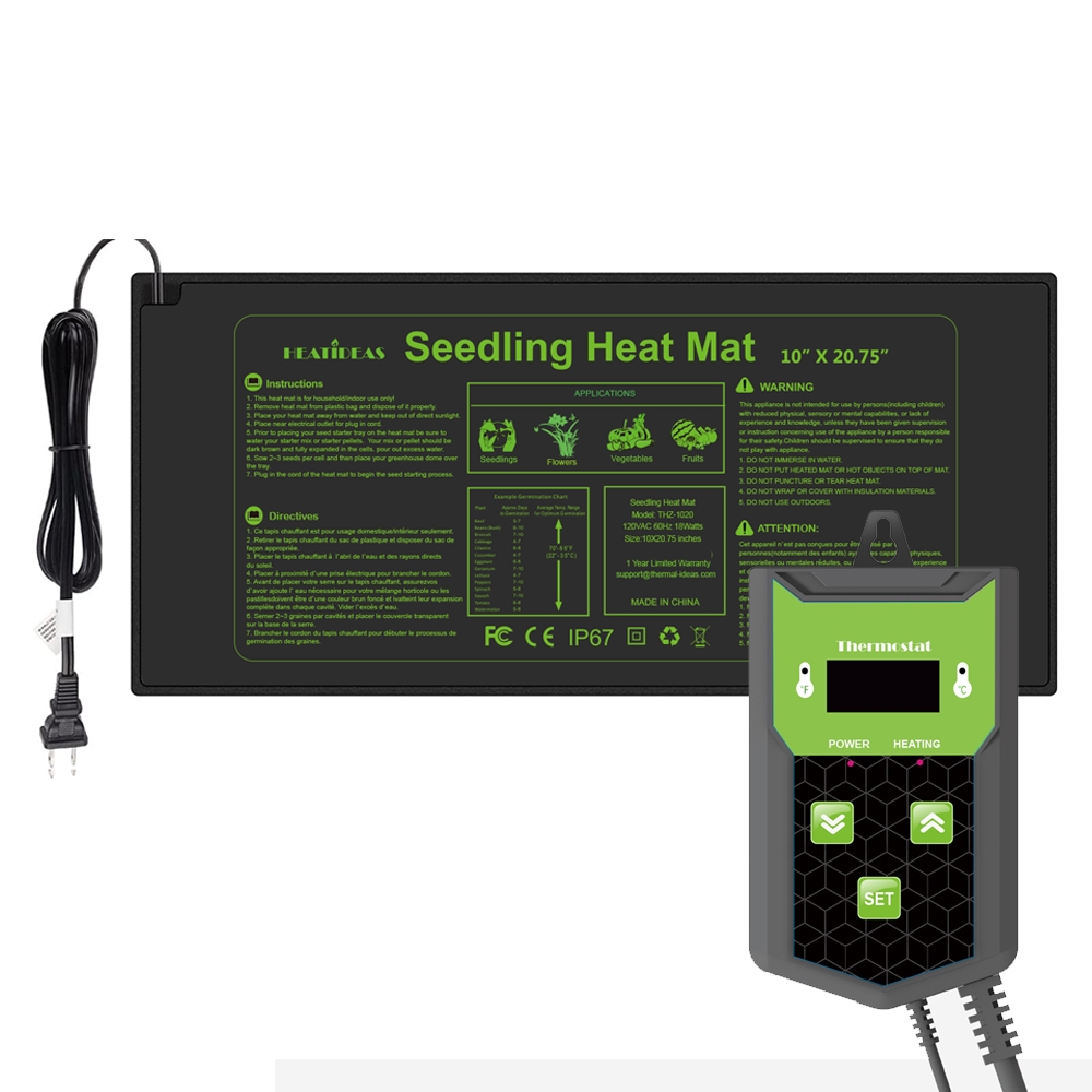 plant heating pad seedling heat mat for seed germination propagation ...